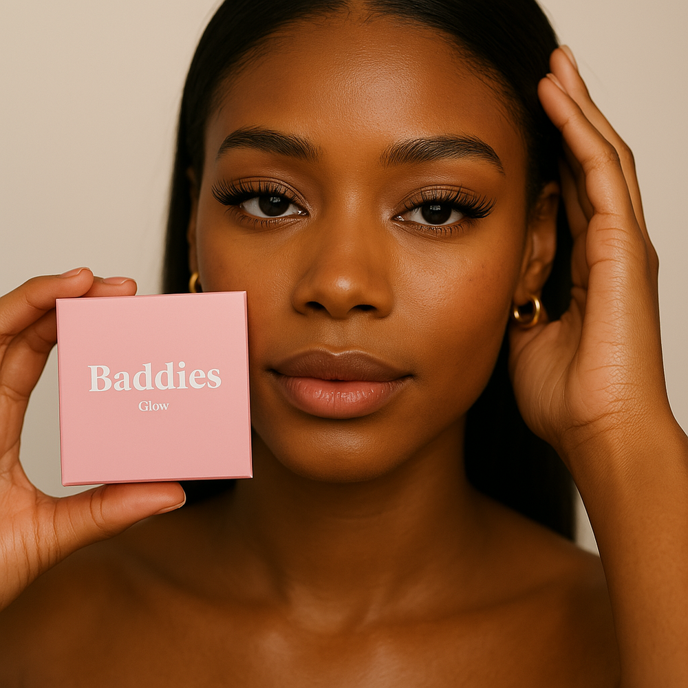Baddies Glow | Cils Magnétiques Faciles à Poser et Réutilisables