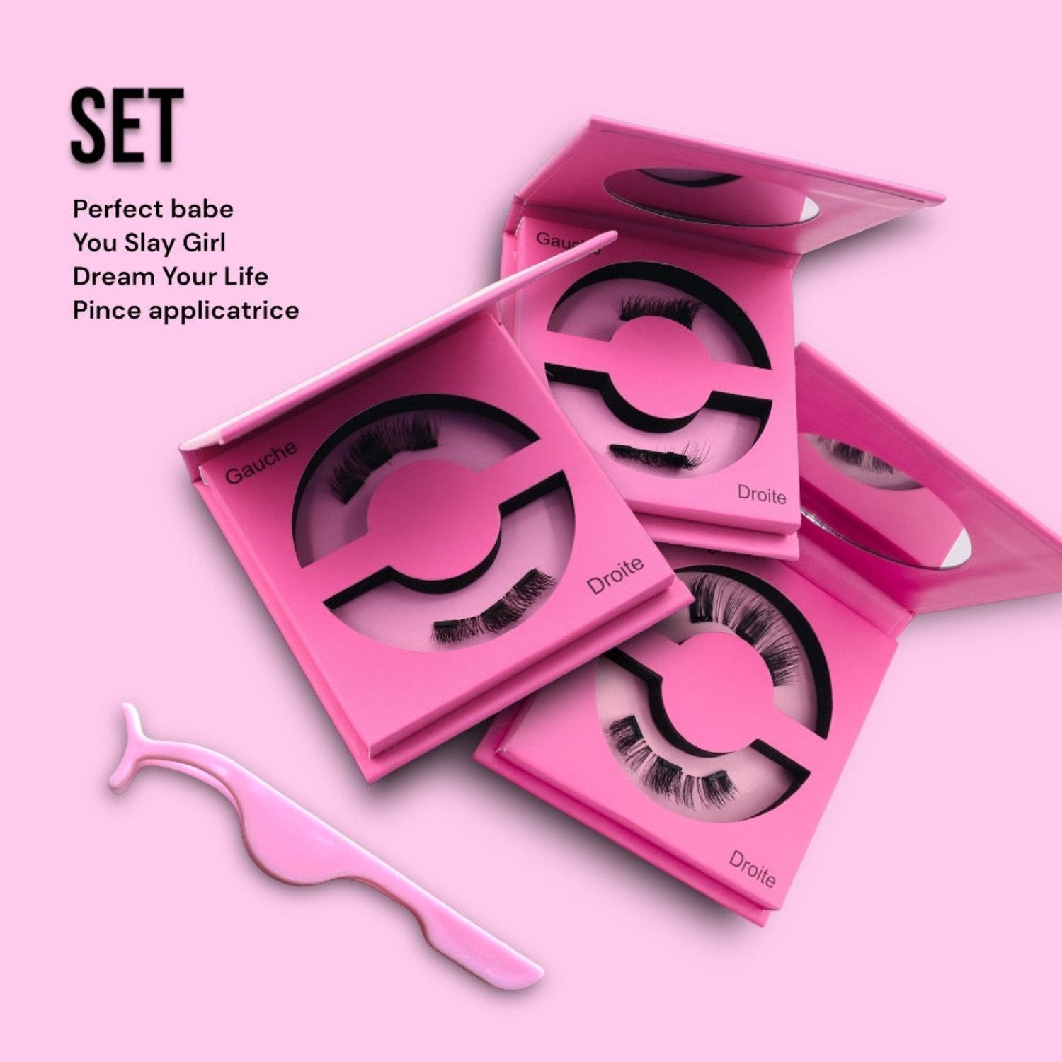 SET ULTIMATE GLAM – Baddies Glow
